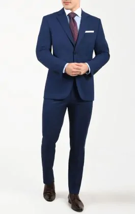 Dobell Blue Suit | Dobell