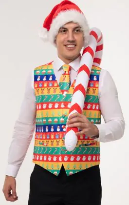 Christmas Wrapping Paper Suit | Dobell