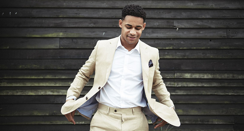 How to Wear a Linen Suit: A Guide for Summer Style | Dobell