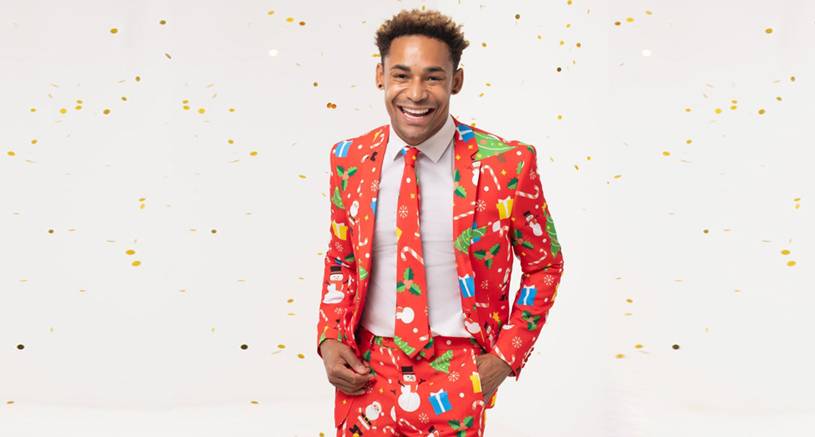 Get Party Ready for Christmas – Stylish Menswear for the Festive Season ...
