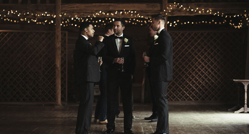 What to Wear to a Wedding Reception: Men's Style Guide | Dobell